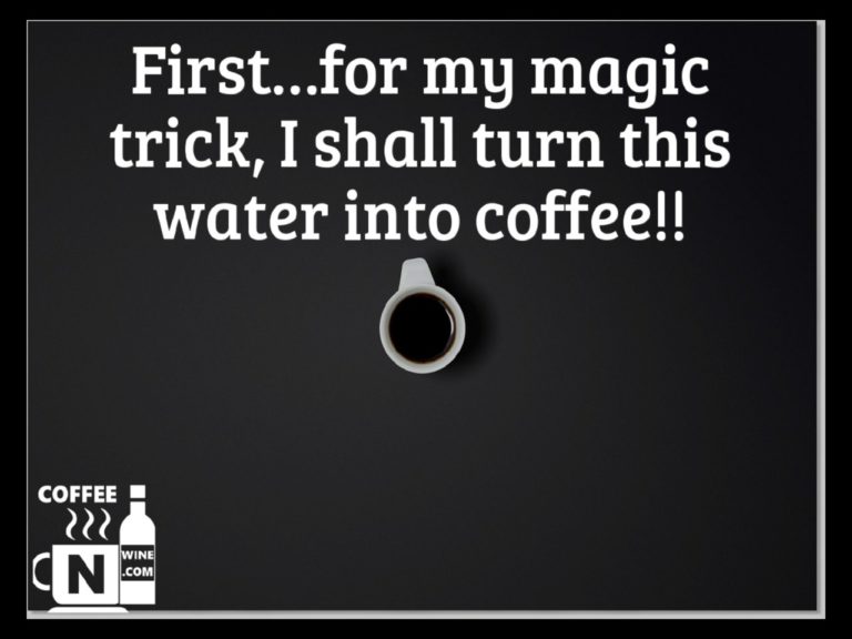 Magic Coffee - Funny Magic Coffee Videos, Trivia and coffee fun.